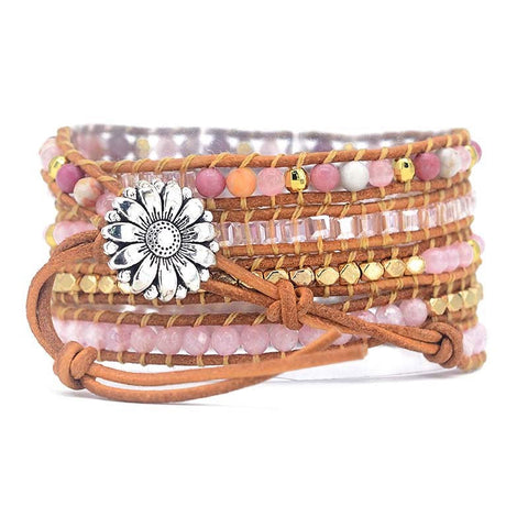 Heart Chakra Rose Quartz Bracelet – Warasibe